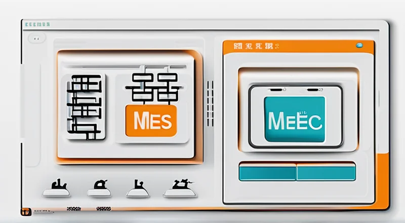 mes系统与pLC网络拓扑 | 零代码企业数字化知识站