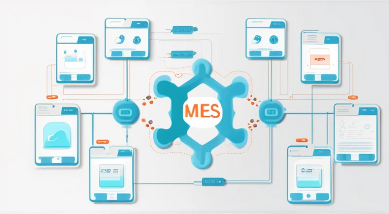 mes系统流程图 | 零代码企业数字化知识站