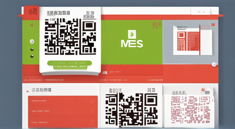 怎么把二维码搞在mes系统上 | 零代码企业数字化知识站