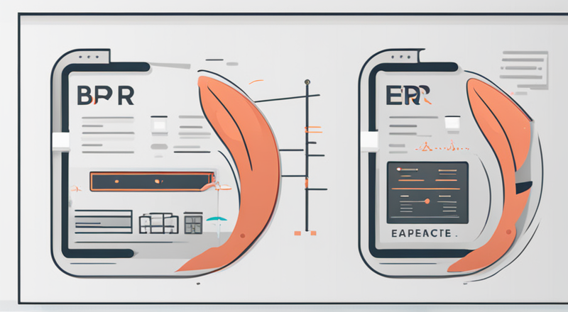 erp和bpr哪个好 | 零代码企业数字化知识站